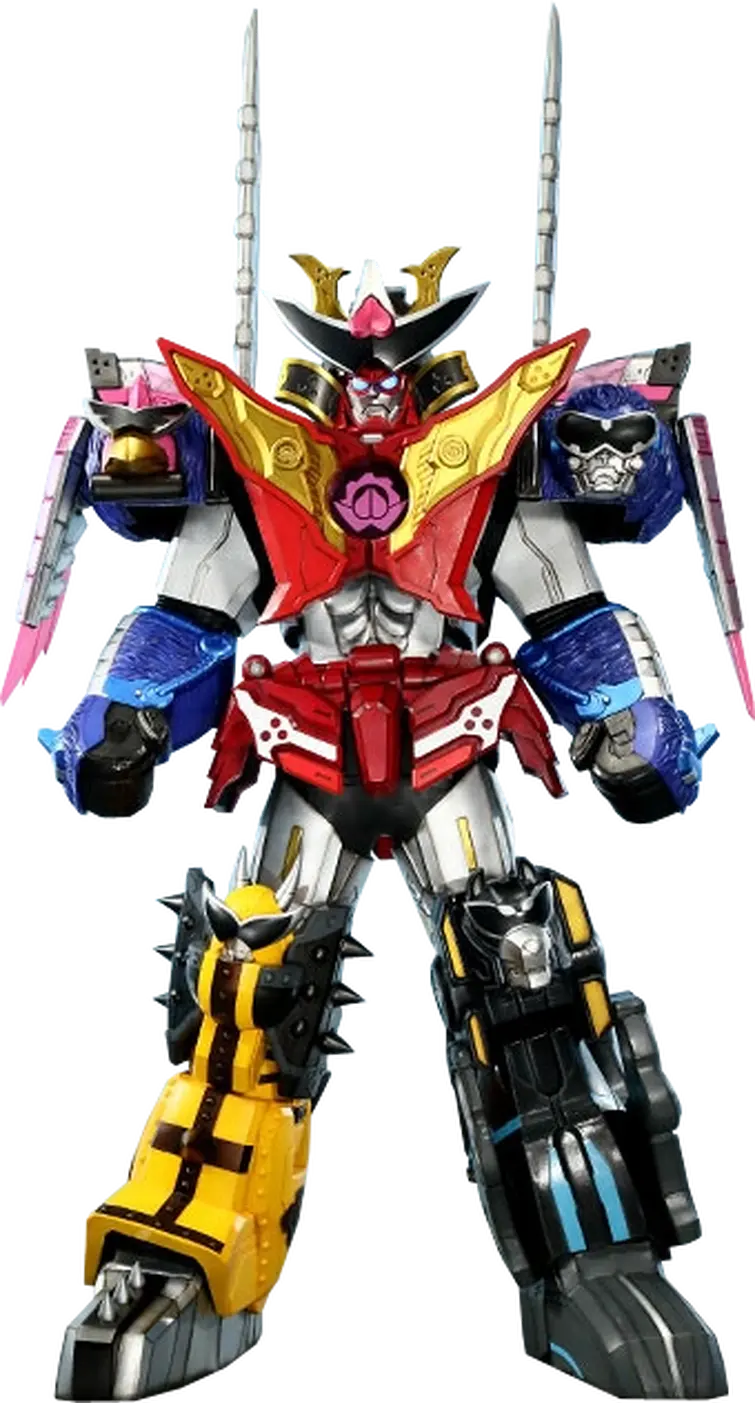 Megazord Review - Part 3: Don Onitaijin | Fandom