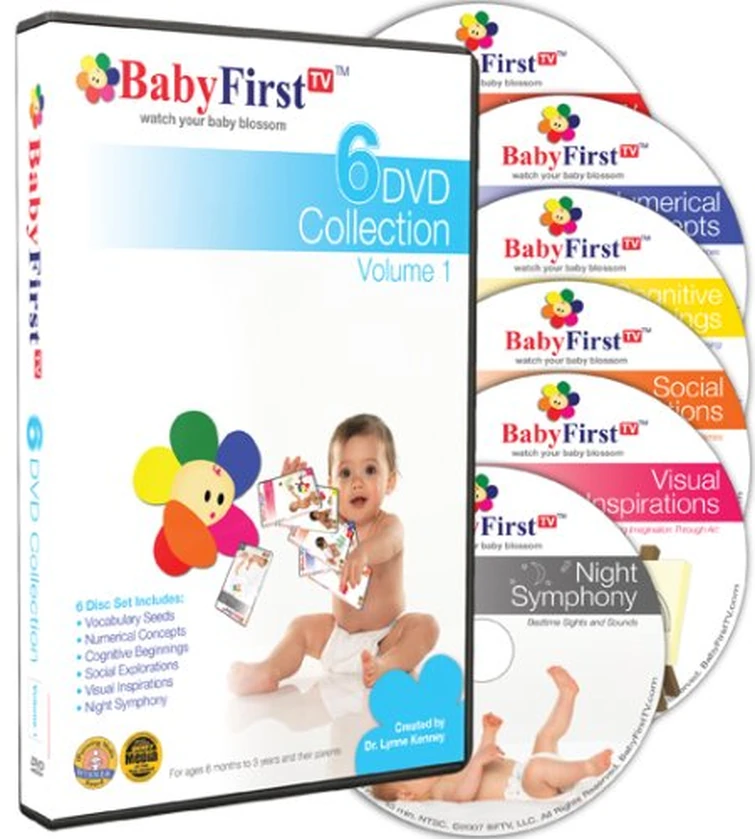 Babyfirst 6 DVD Collection Volume 1 | Fandom