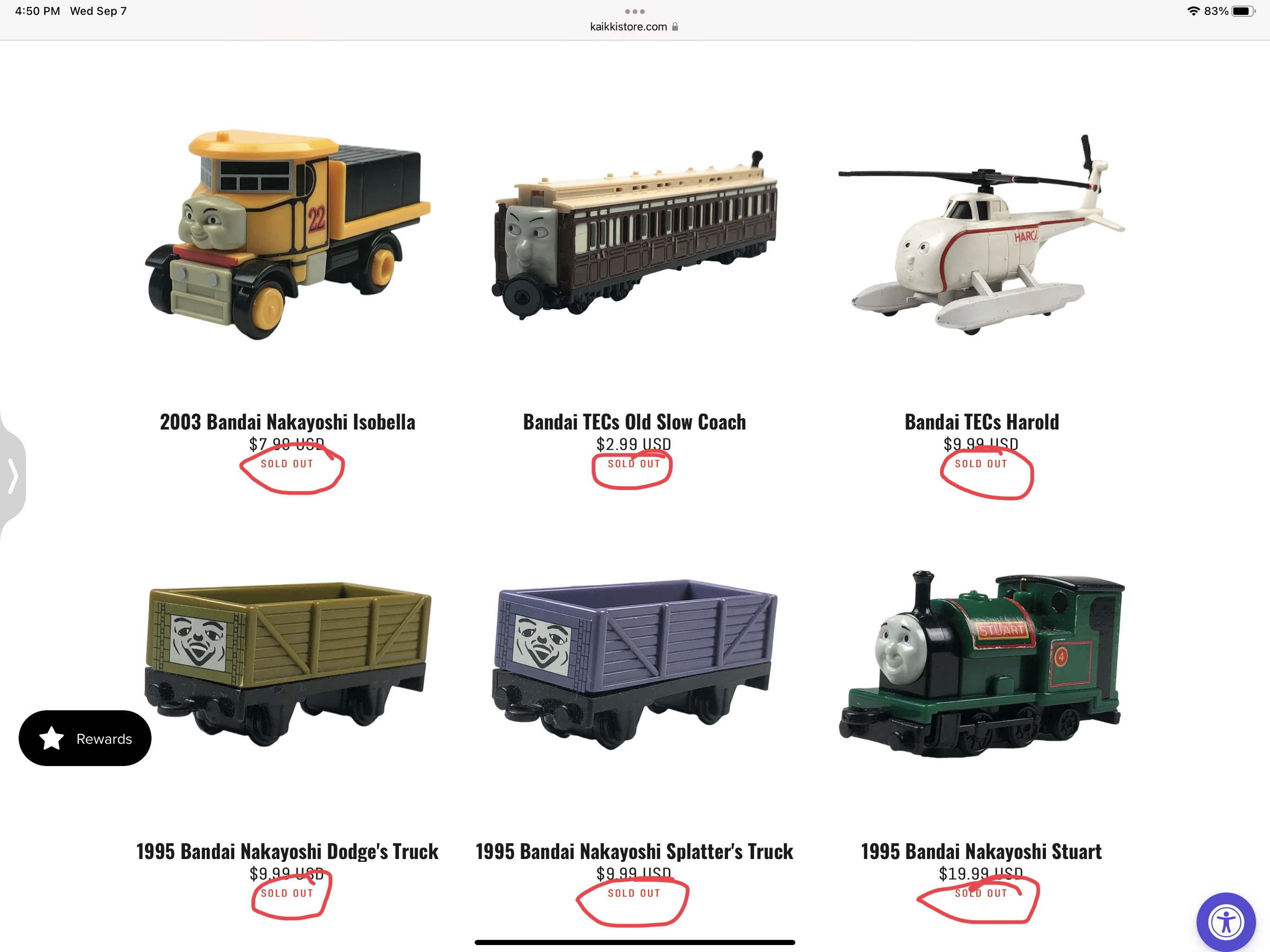 The End of purchasing old Thomas Merch is coming | Fandom