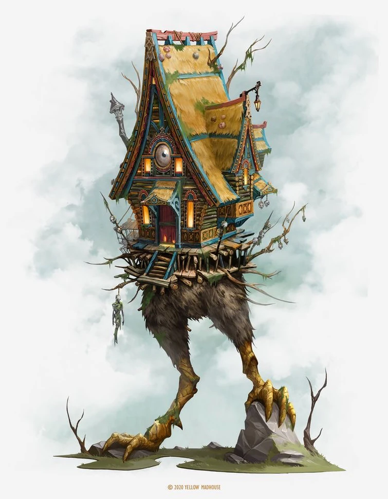 Baba Yaga | Fandom