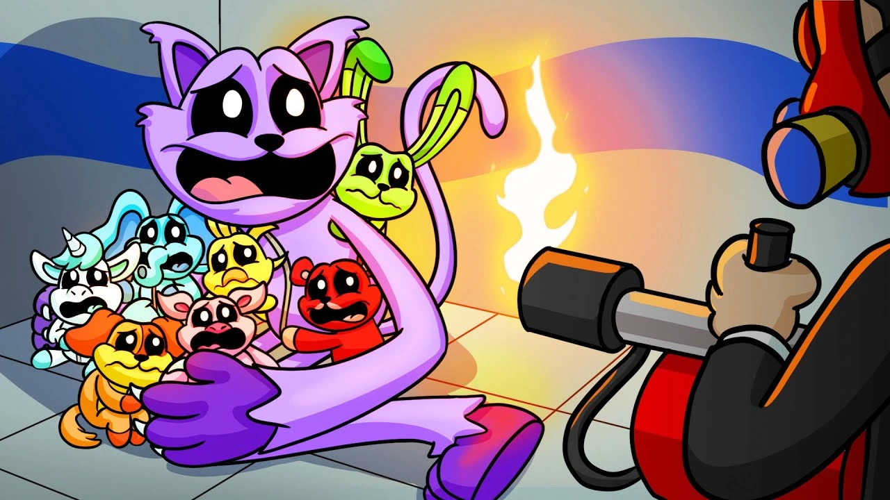 CATNAP is NOT a MONSTER... (Cartoon Animation) | Fandom