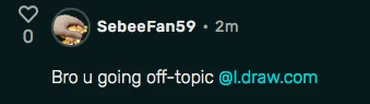 Is going off-topic a problem | Fandom