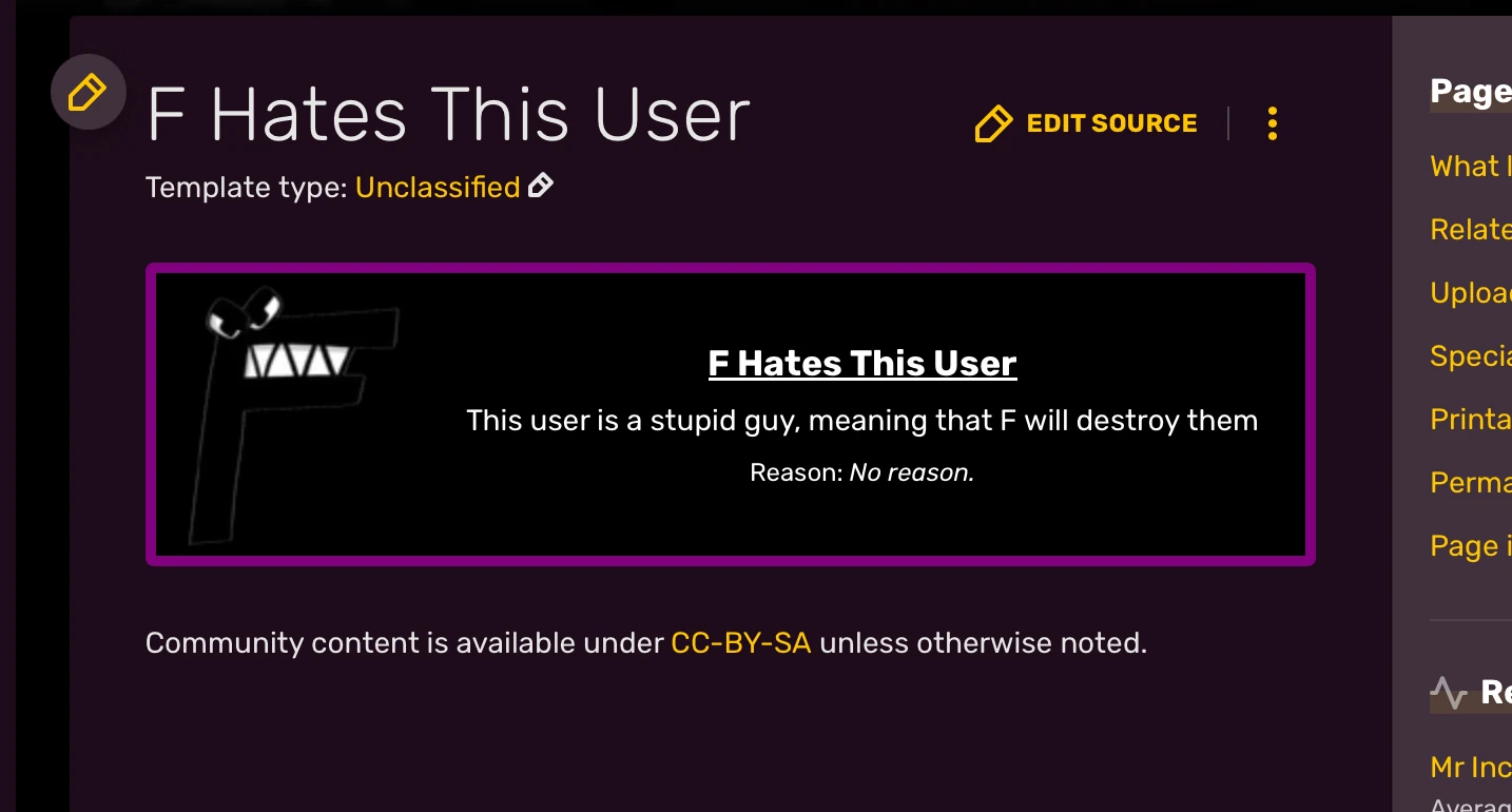 New Template that I Made | Fandom