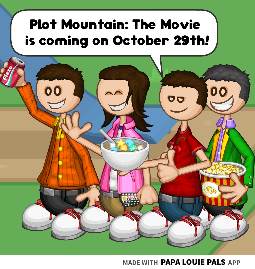 Plot Mountain: The Movie! | Fandom