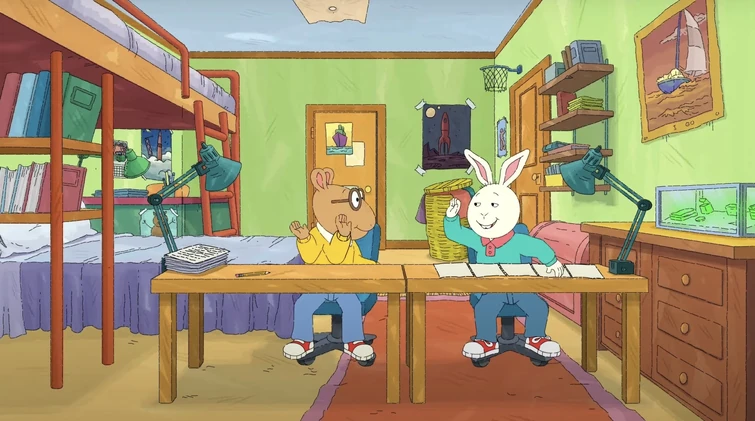 Arthur has two hands??? | Fandom
