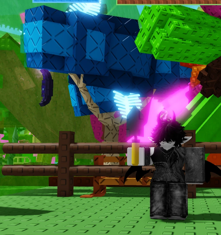 do yall alrd got the fossilight? the tree is so pretty, got it in my ...