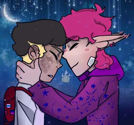 Done! Very proud of how this came out (Left Eric, Right JX) | Fandom