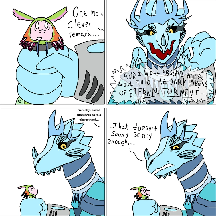 Random comic with my characters dressed as singing monsters | Fandom