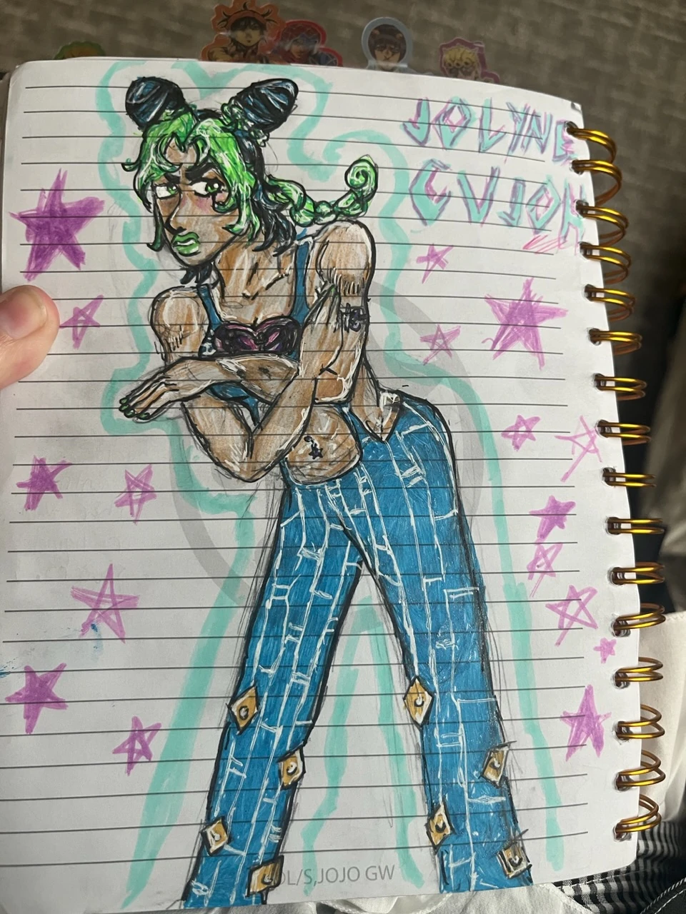 JOLYNE KUJO DRAWING!!!!! | Fandom