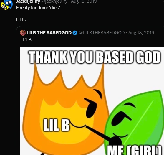 the Best Thing about twitter is the Jacknjellify Account | Fandom