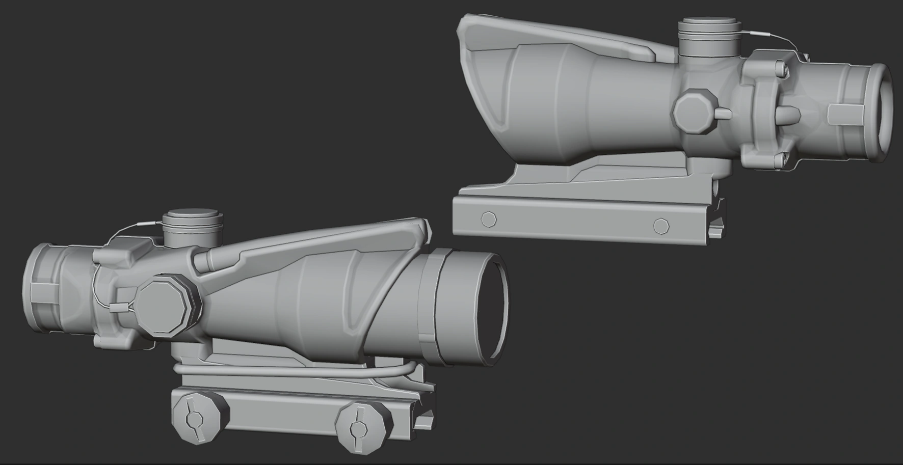 ACOG Revamp with kill flash variant | Fandom