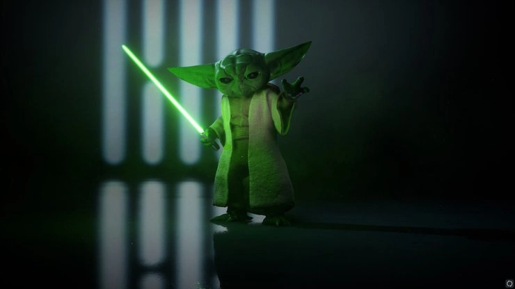 Baby Yoda skin | Fandom