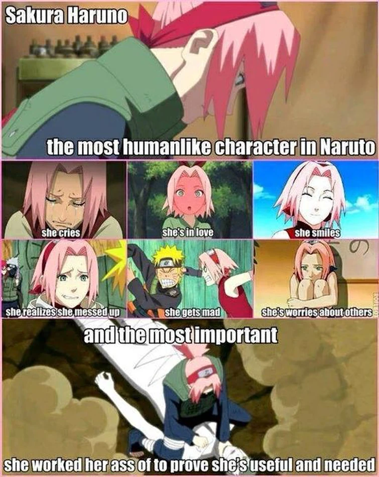 The Sakura debunk pt1. Personality | Fandom