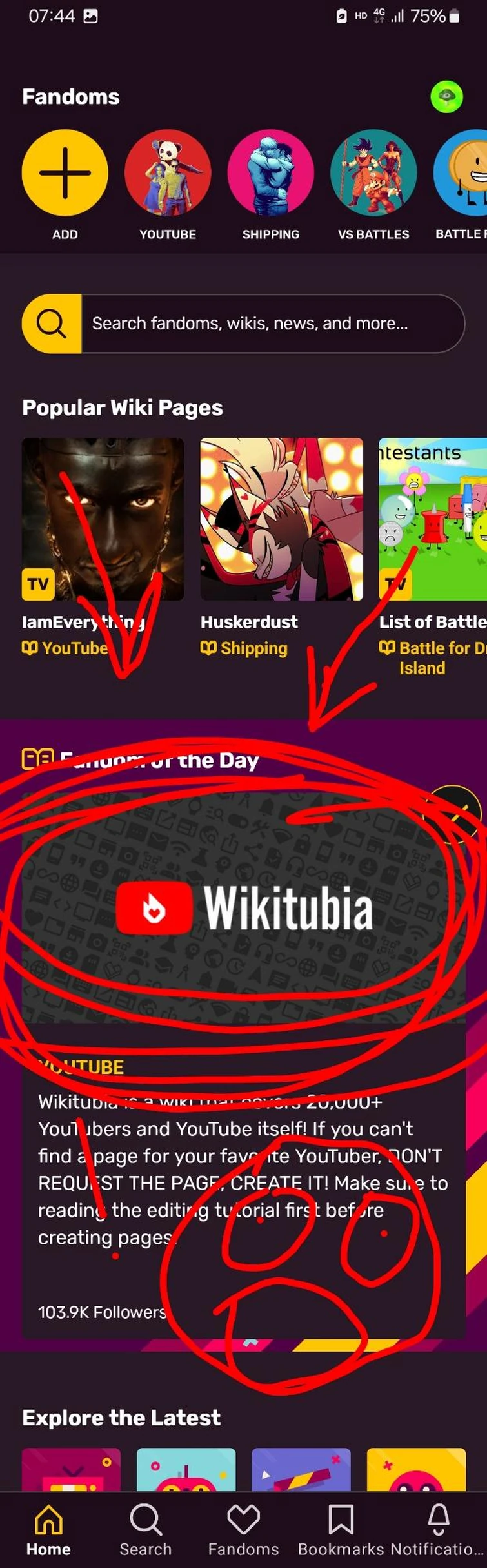 Discuss Everything About Wikitubia | Fandom