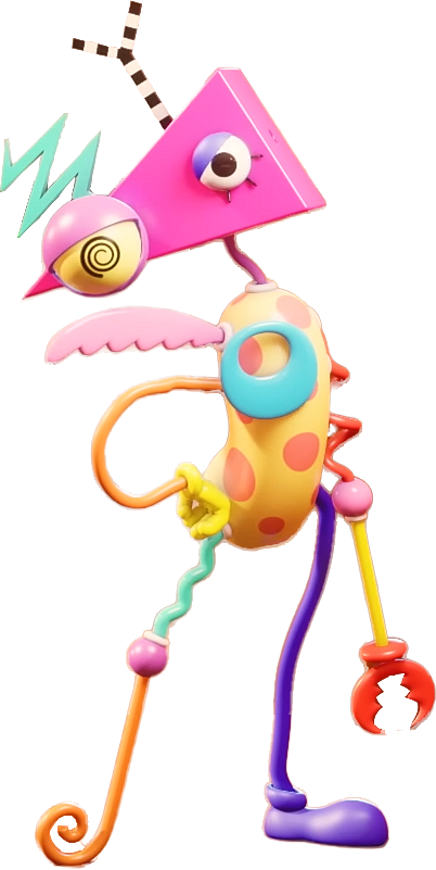 What creature looks like Zooble? | Fandom