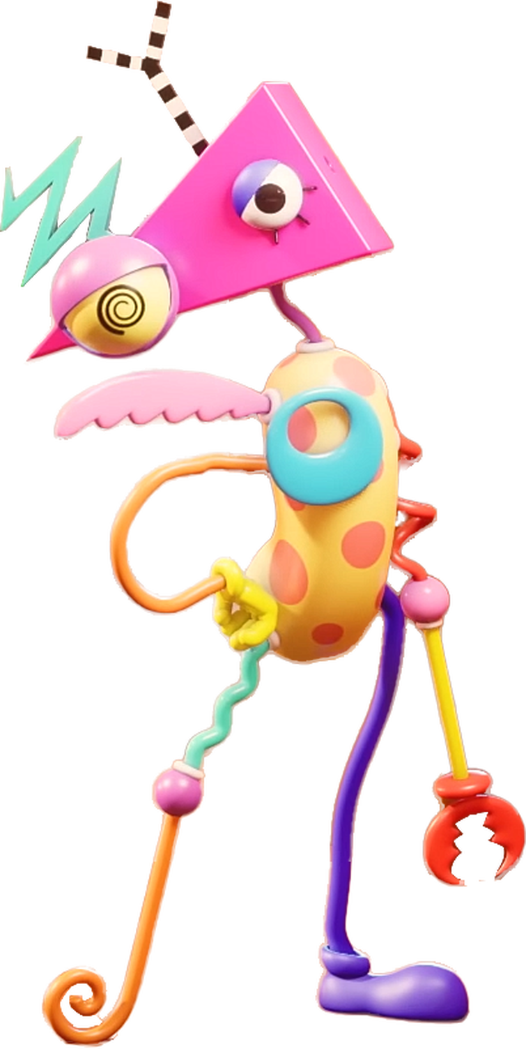 What creature looks like Zooble? | Fandom