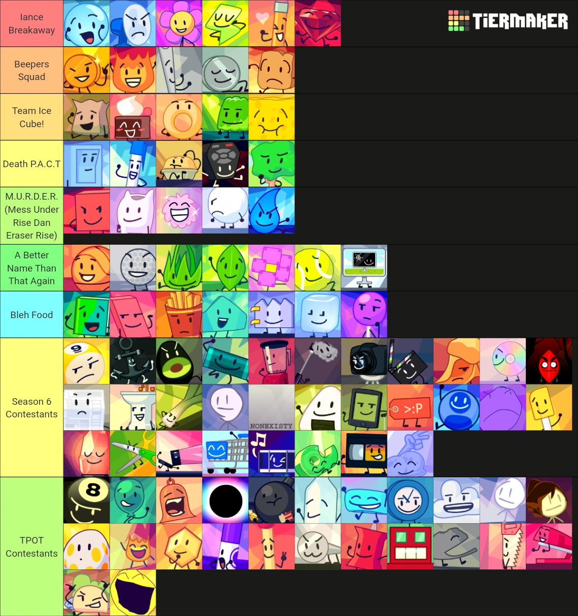 BFB But You Decide 16 | Fandom