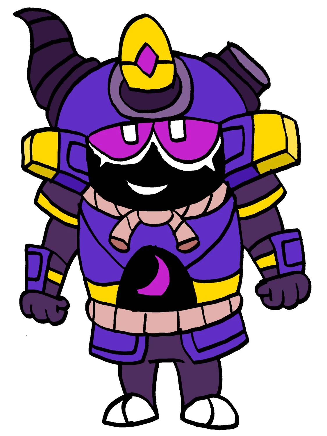 My drawing of Dark Samurai Gene | Fandom