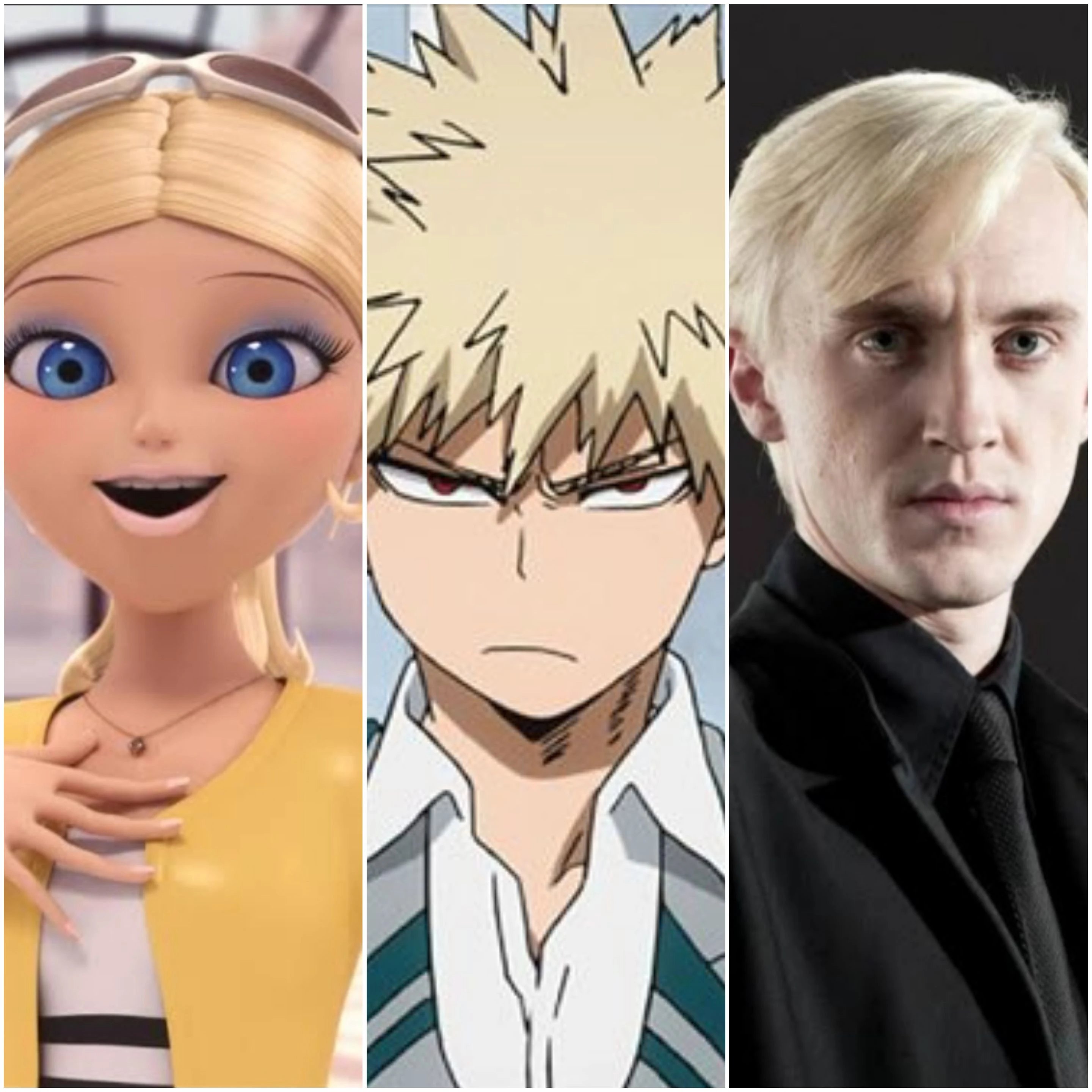 The Blond Bully Trio | Fandom