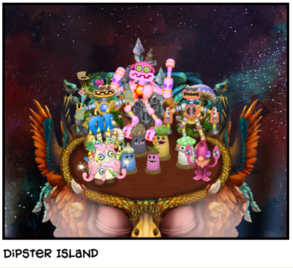 Dipster Island | Fandom
