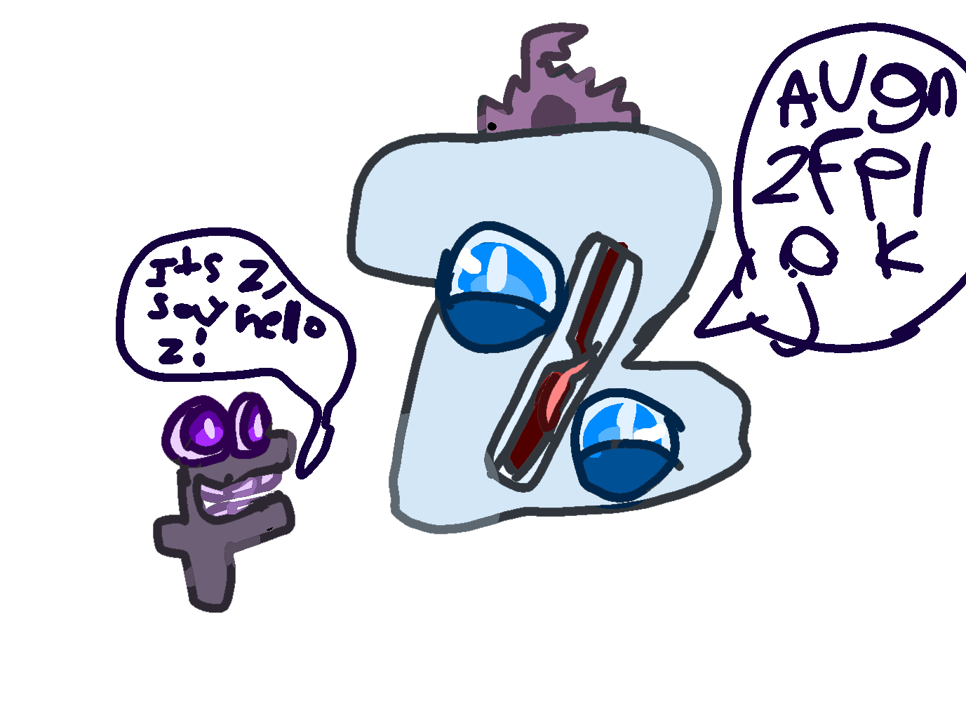 Its Z,Say hello Z | Fandom