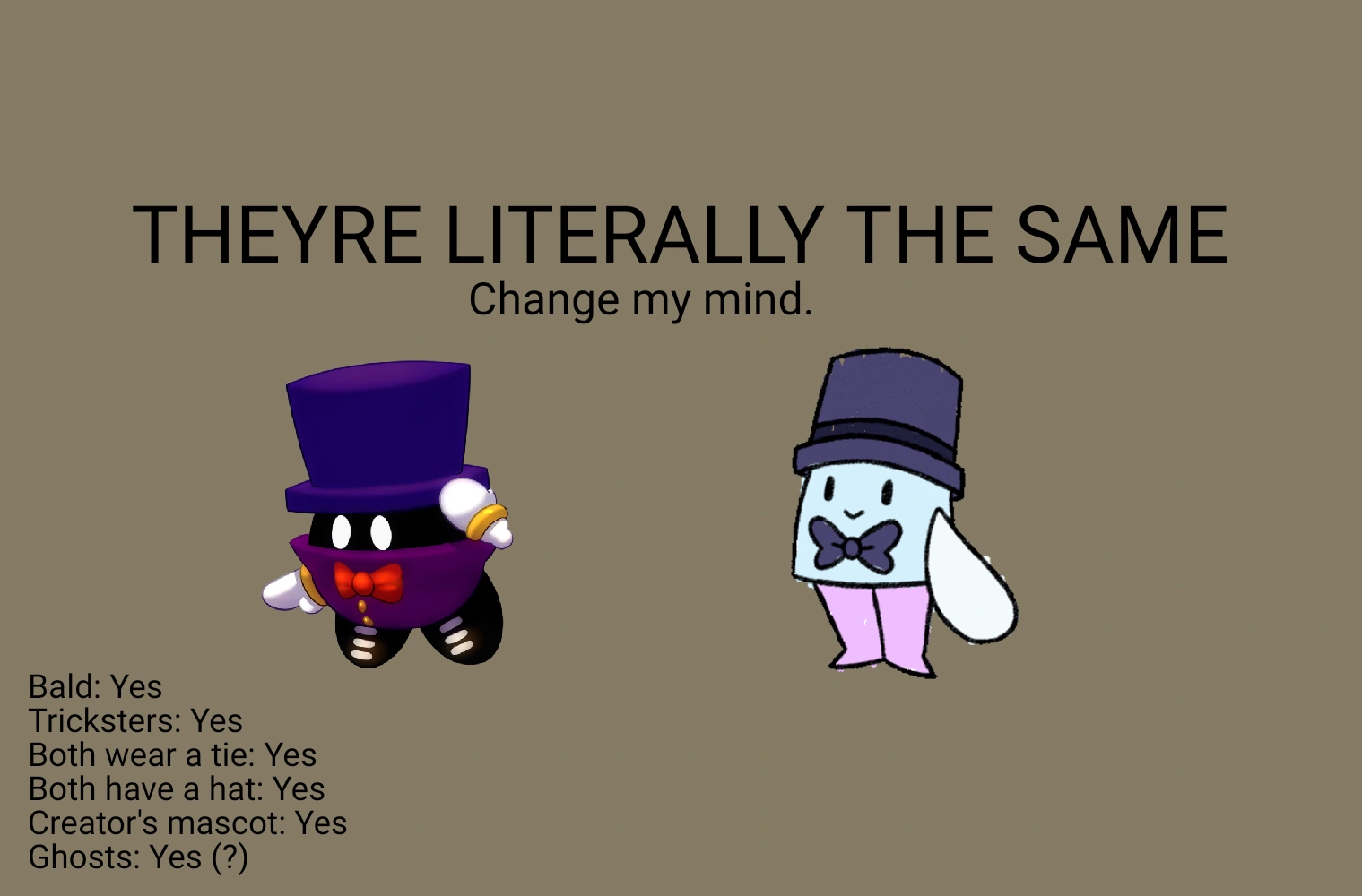 Change my mind | Fandom