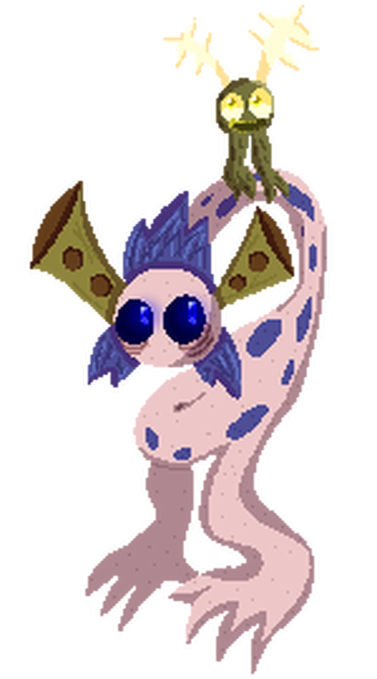 drew some unholy things | Fandom