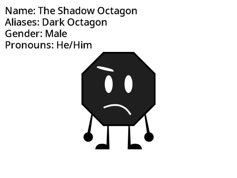I made 2 new OCs: Ellipsina and the Shadow Octagon | Fandom