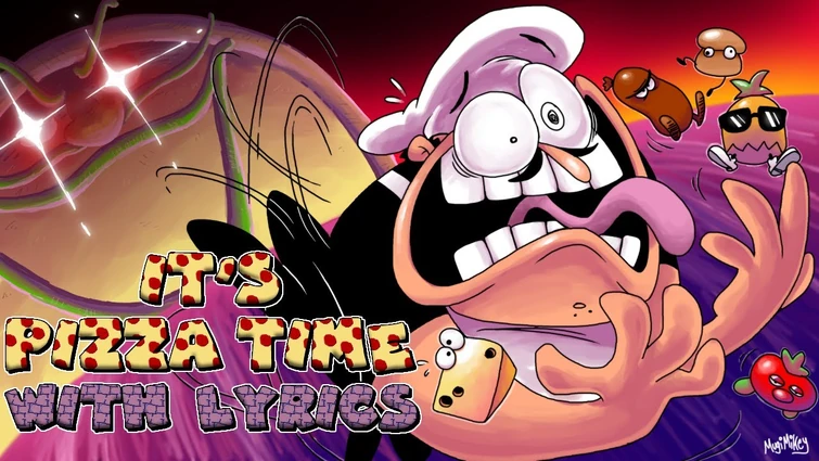 pizza time with lyrics | Fandom