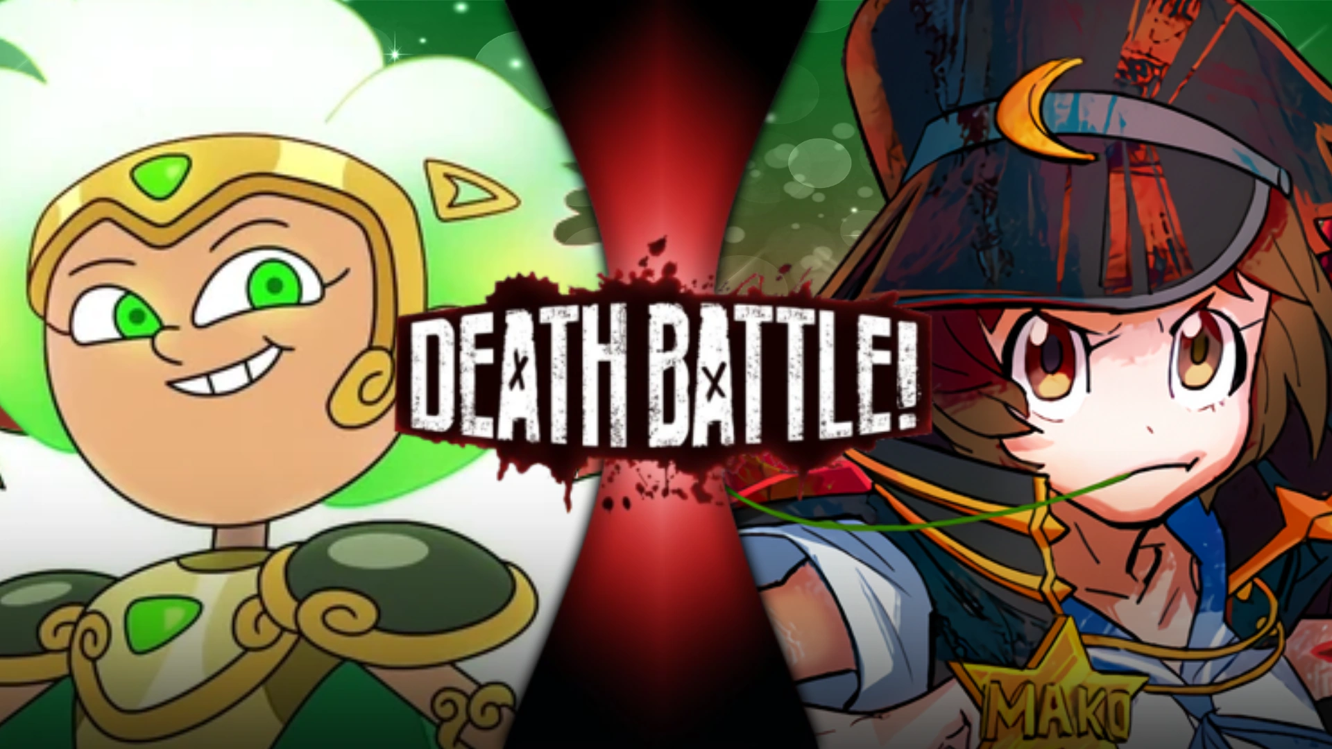 Marcy Wu VS Mako Mankanshoku (Amphibia VS Kill la Kill) | Fandom