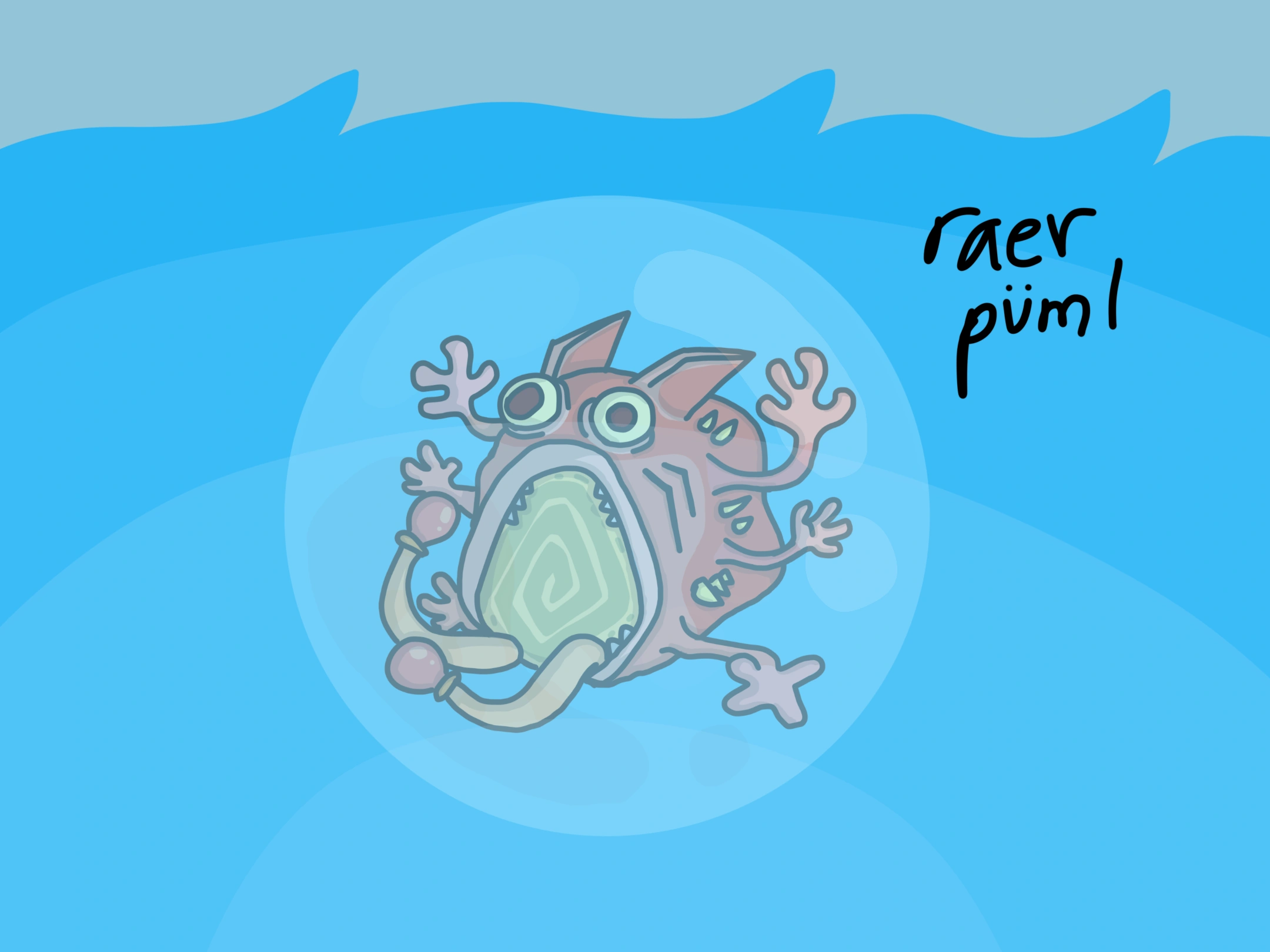 RARE PUMMEL ART!!! (22/513 Monsters Drawn!) | Fandom