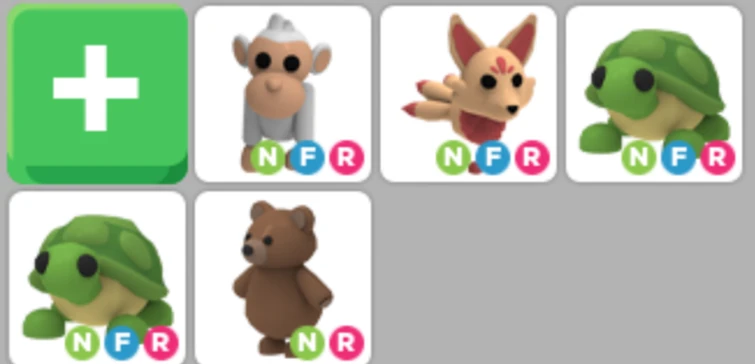 Trading nfr evil and nfr turtle together | Fandom