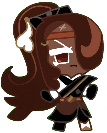 Not so sure if y’all are familiar with her but Choco Glaze Cookie now ...