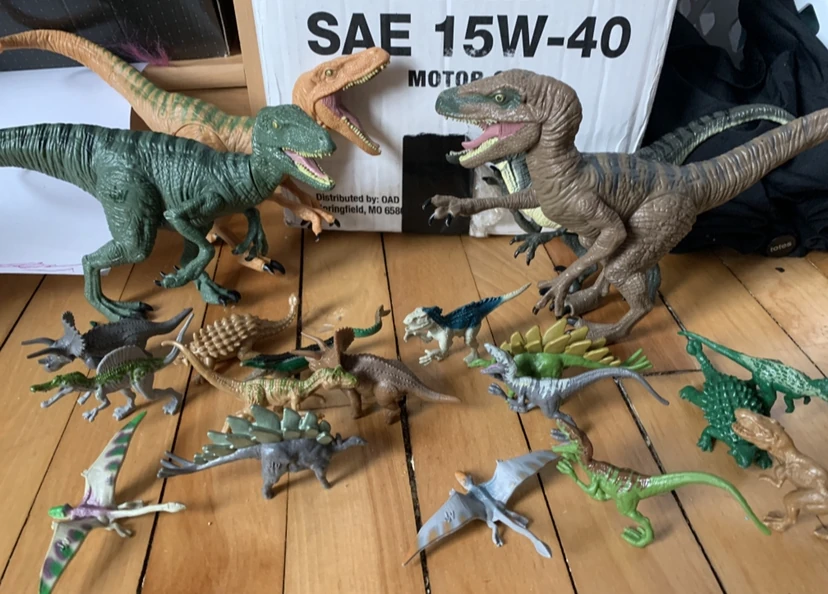 My dinosaur collection | Fandom