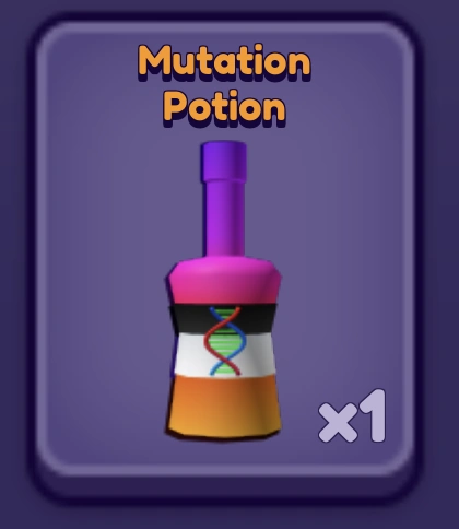 selling a singular mutation pot | Fandom
