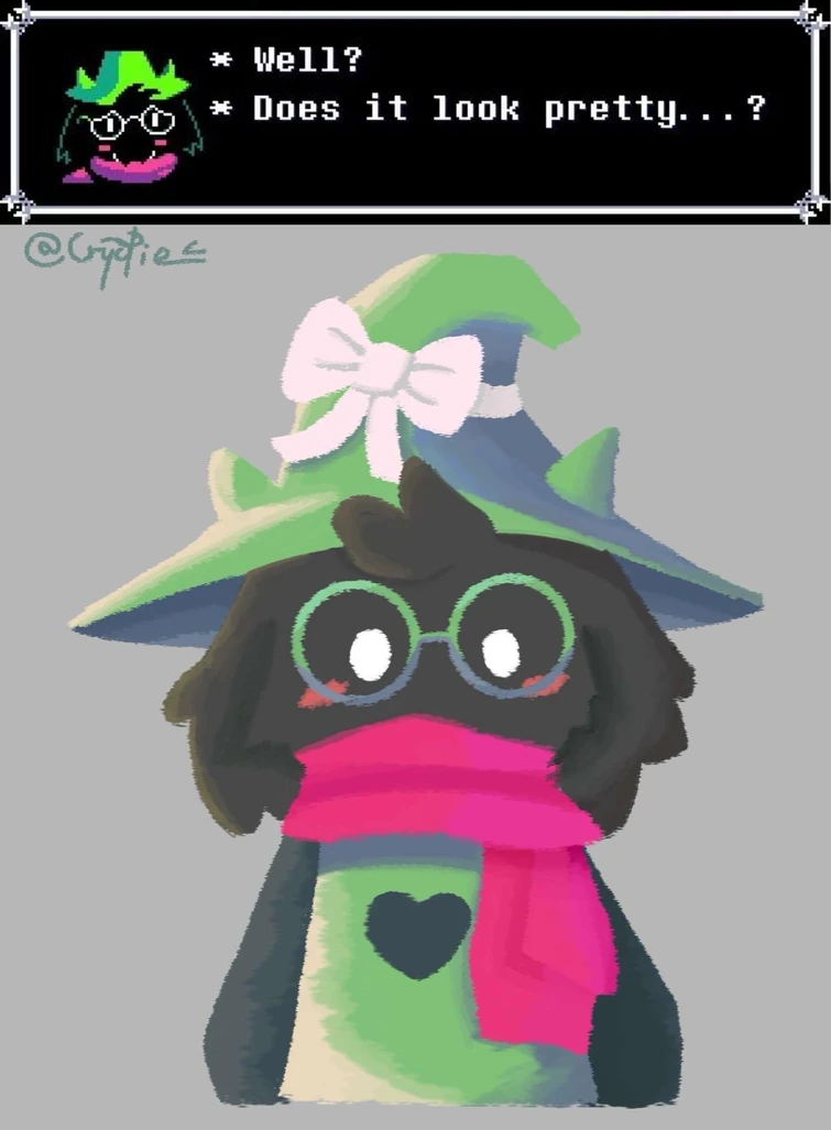 Ralsei appreciation post | Fandom