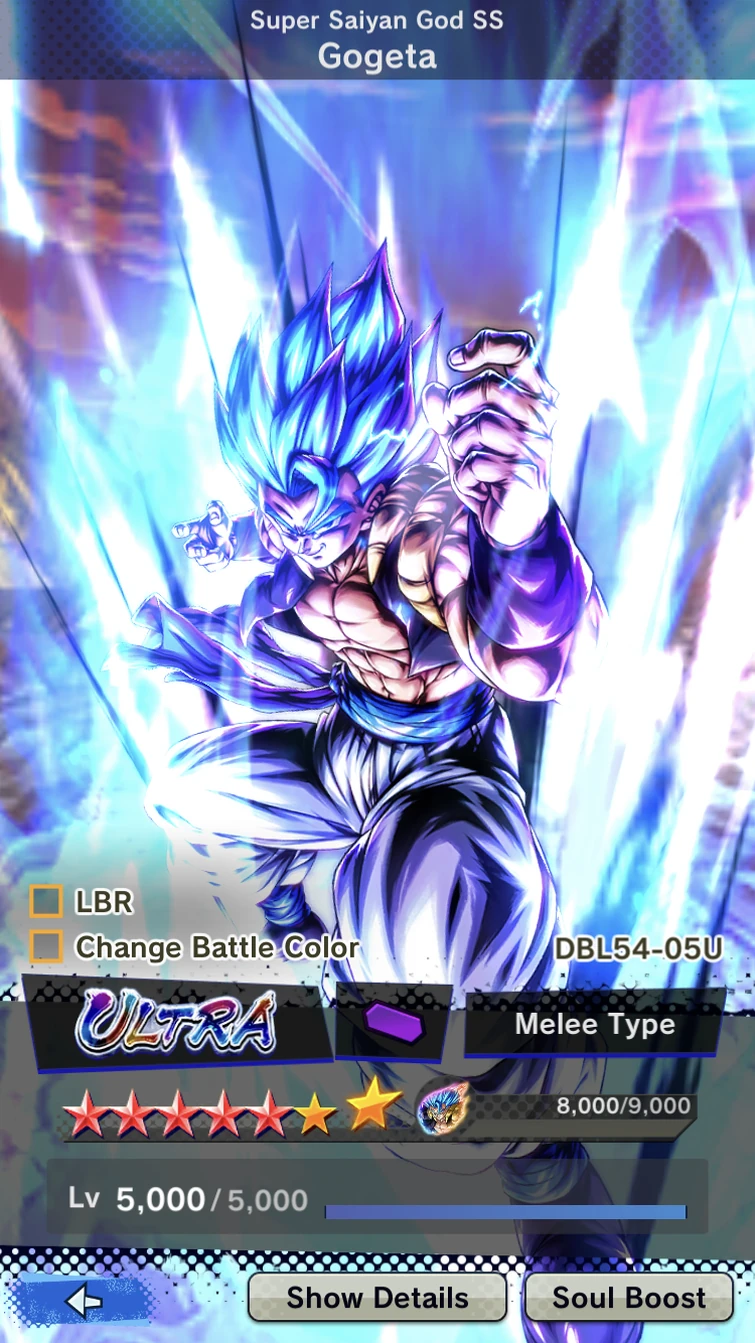 Update on my ULTRA blue gogeta | Fandom