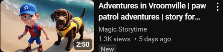 Found more PAW Patrol content farm. | Fandom