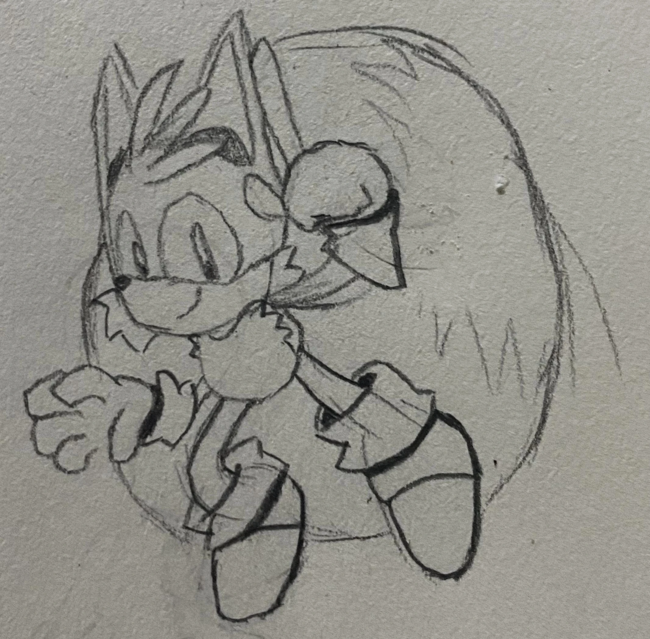 Randomly did this cool Tails doodle? | Fandom