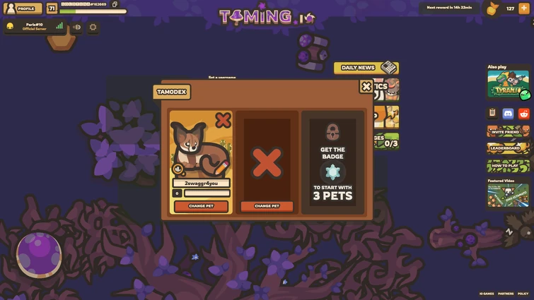 Discuss Everything About Taming.io Wiki | Fandom