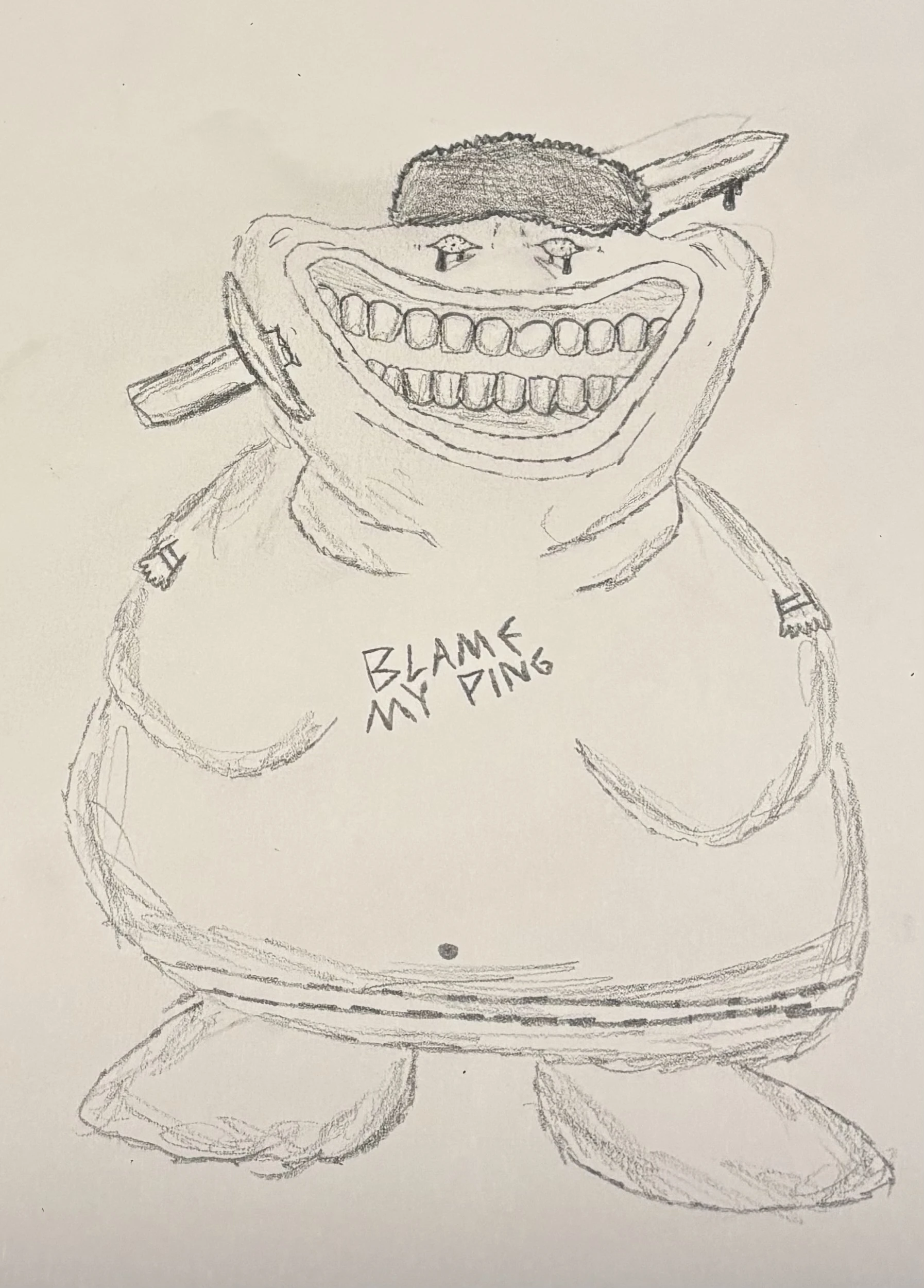 Decided to make some shedletsky fan art after watching one sell the ...