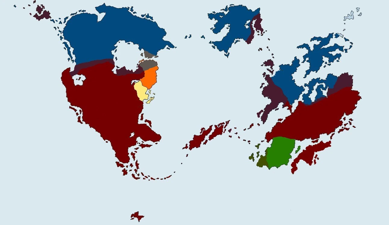 my version of forma language map | Fandom