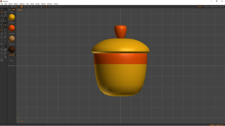 Some test models I made for fun in Anim8or | Fandom
