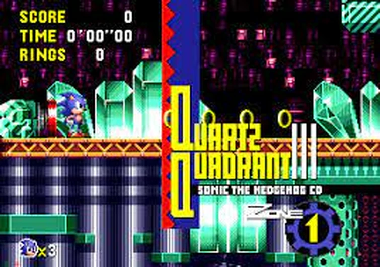 Sonic CD zones ranked. | Fandom