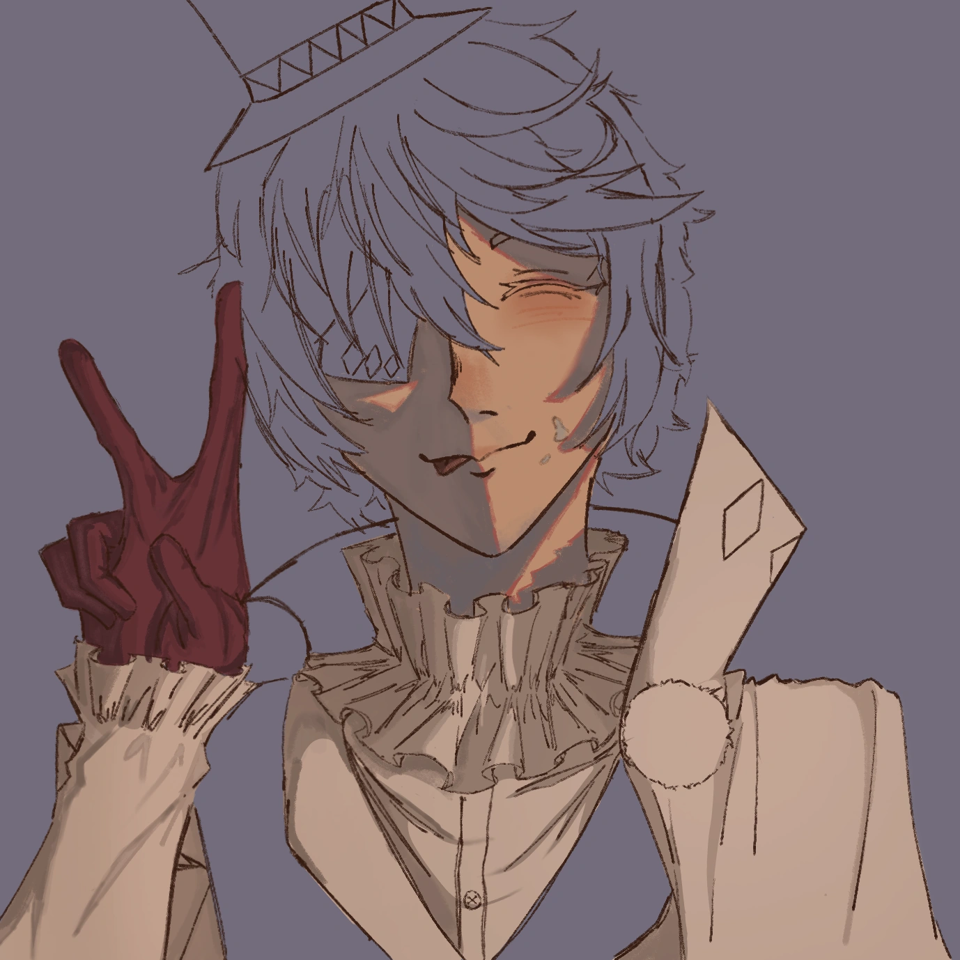 Nikolai bday art (almost done!!!!!) | Fandom