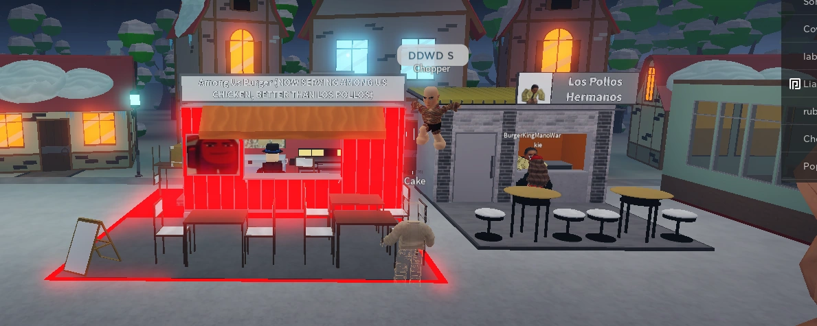 fast food competition | Fandom