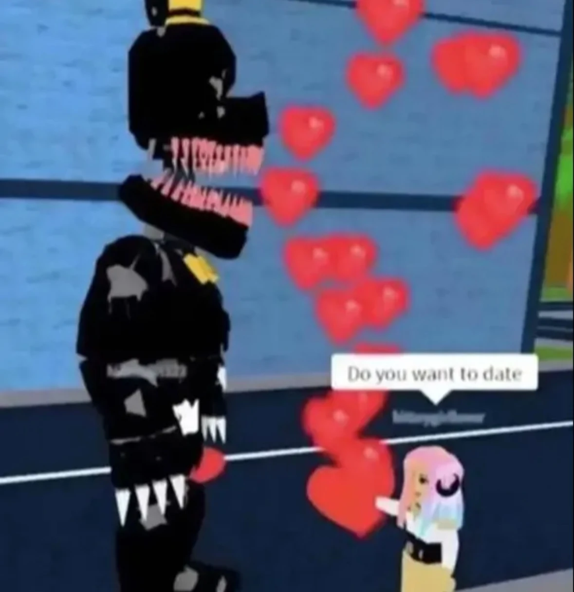 that one rodger when a main character twisted appears | Fandom