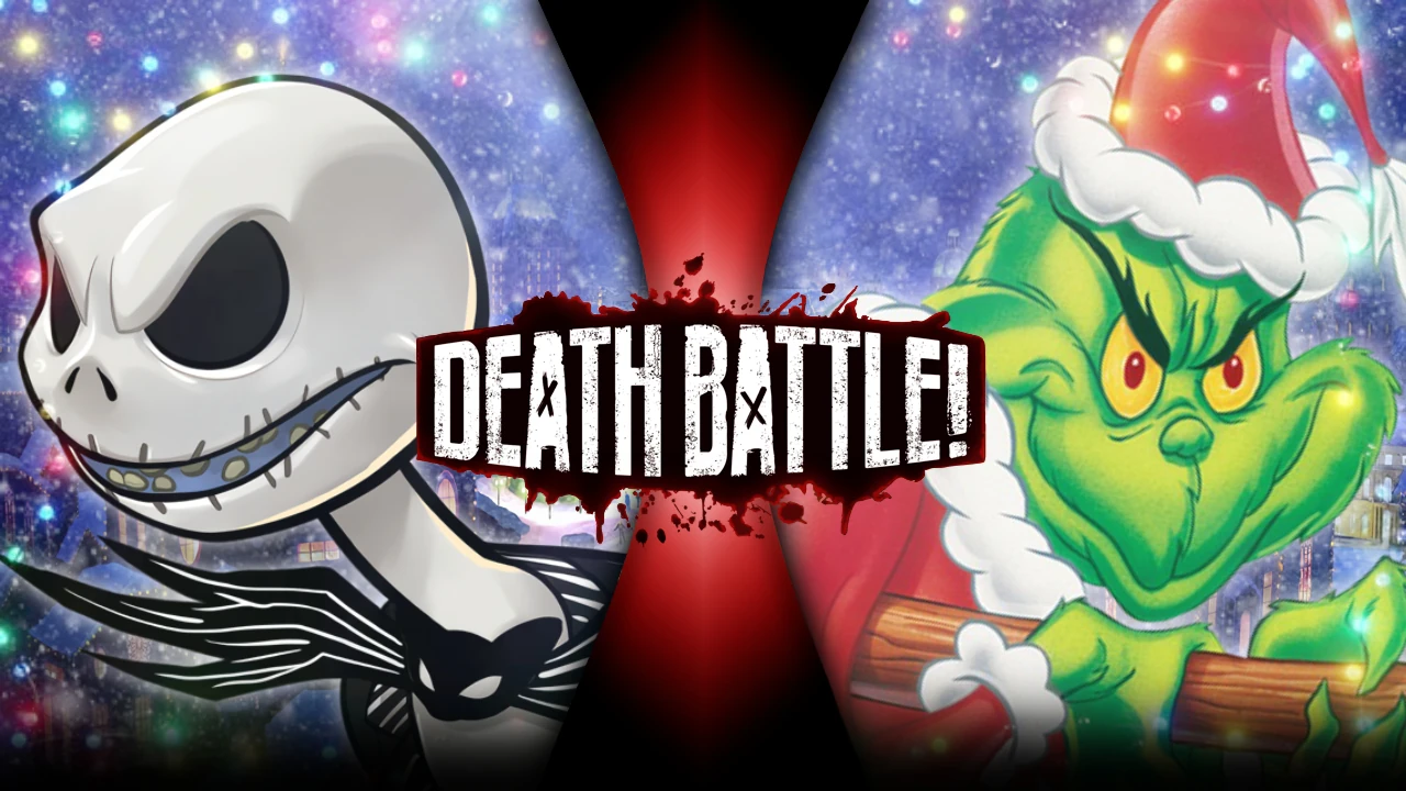 Jack Skellington vs The Grinch (Nightmare Before Christmas vs How the ...
