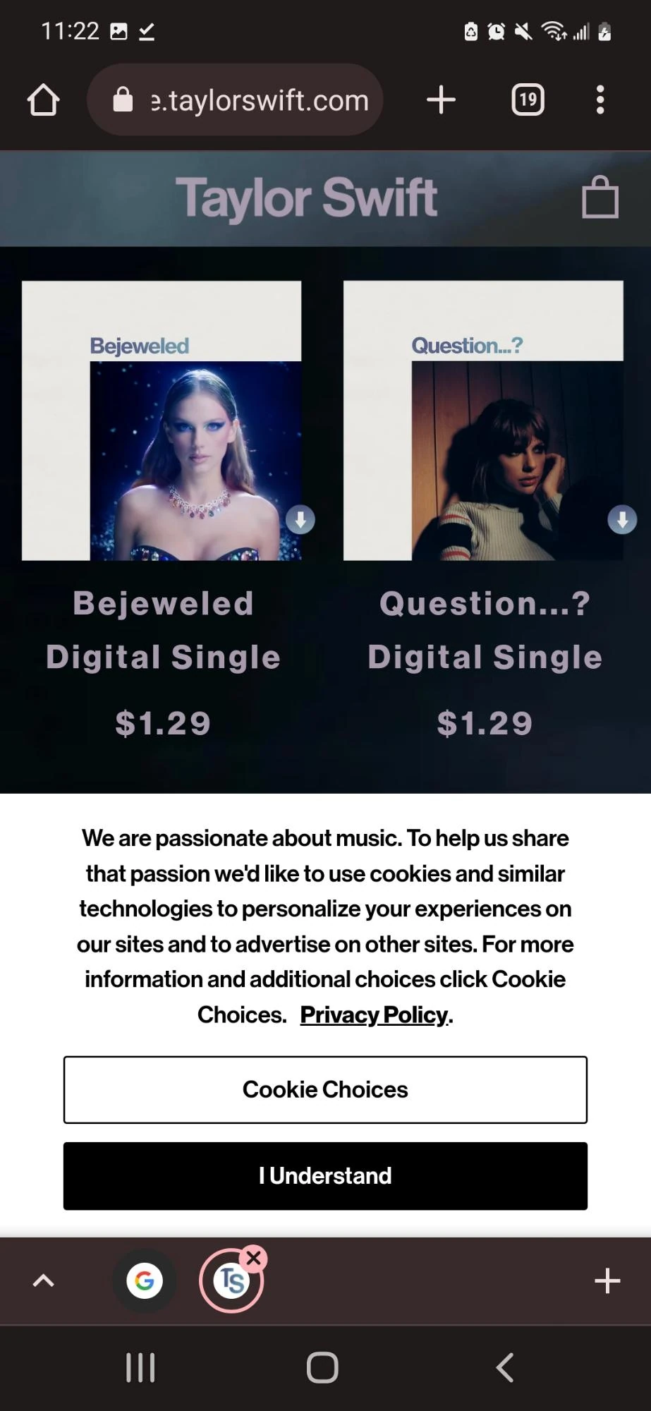 Question...? Next single possibility? | Fandom