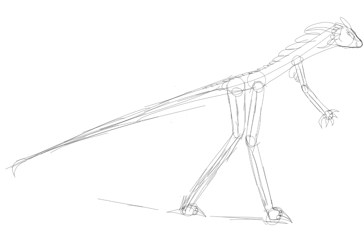 WIP fan creature concept | Fandom